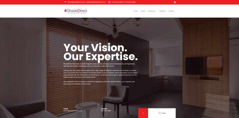 Shade Direct - Awnings, Blinds, Shutters, Security Doors Suppliers ...